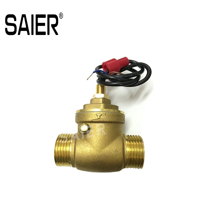 DN25 Magnetic Brass Flow Switches for Swimming Pool Pumps