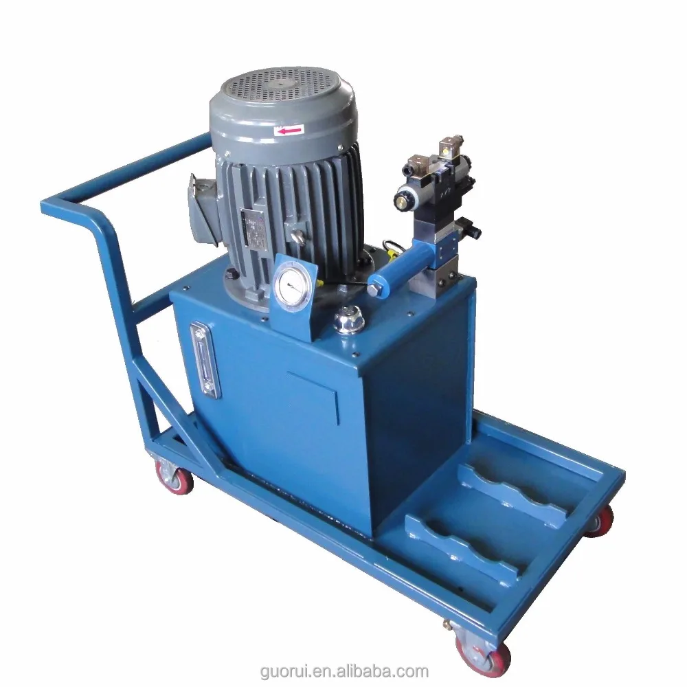 Mini Electric Pressure Pump Station - Hydraulic Power Unit