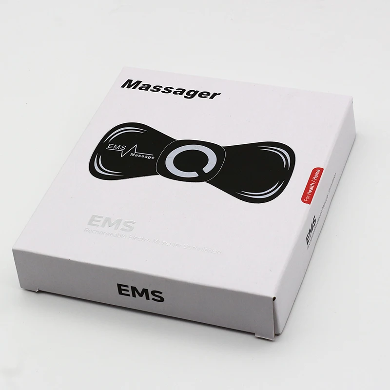 Multifunctional Ems Relax Body Sticker Massager Mini Portable Tens ...