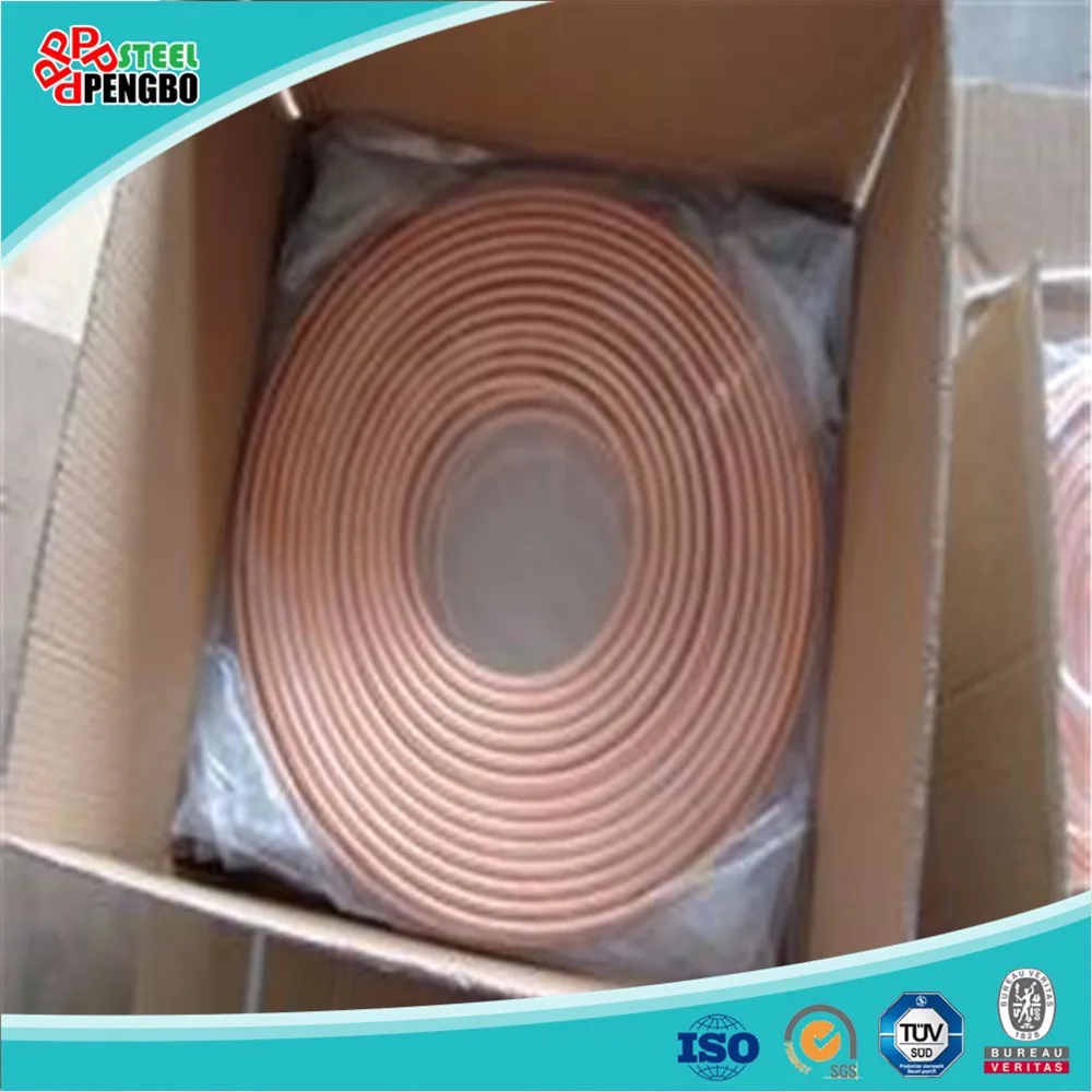 Ac Air Conditioner Copper Round Pipes Tube - Buy Copper Tube tube 99 Copper copper Tube For Air ...