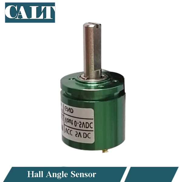 CALT P3022 1-5V Output Hall Effect 12Bit Magnetic Encoder Angle Sensor ...