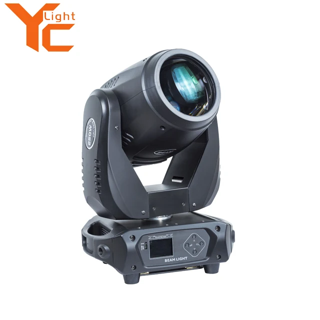 New Arrival Easy Installation 9r 250w Beam Moving Head Light With ...