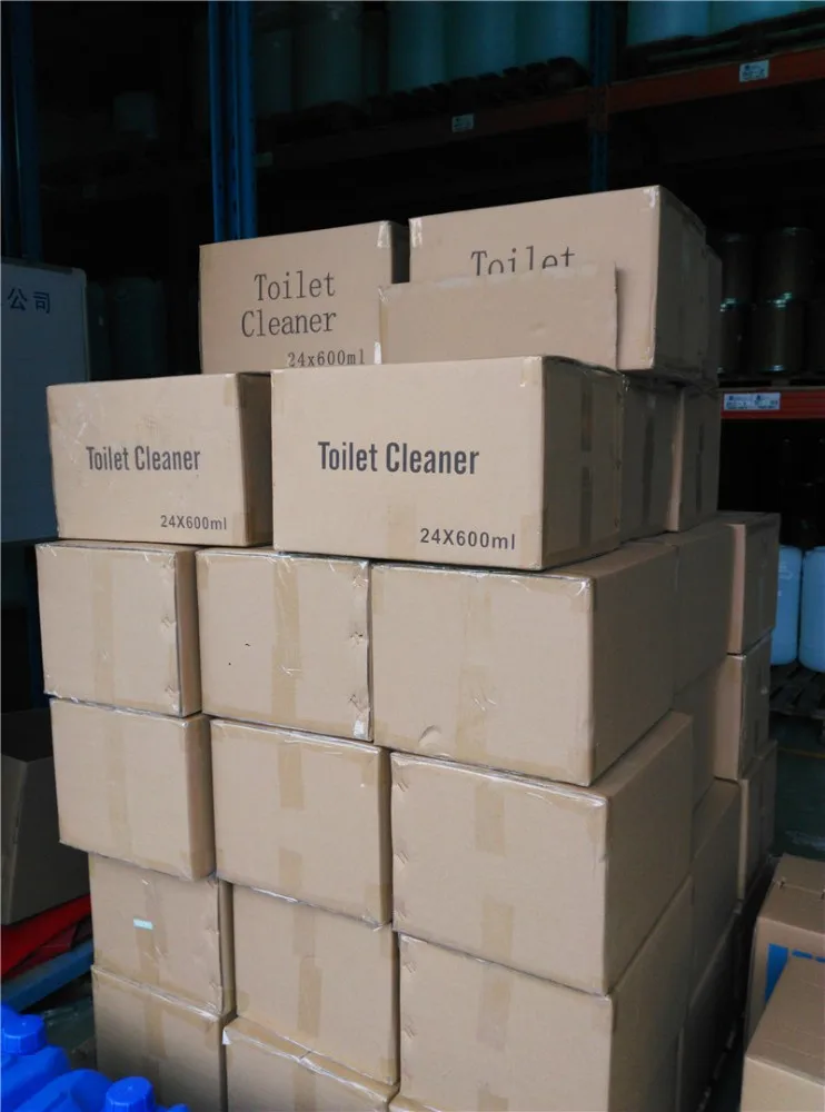 Oem Retailed Package Liquid Bathroom Cleaner/ Toilet Cleaner - Buy ...