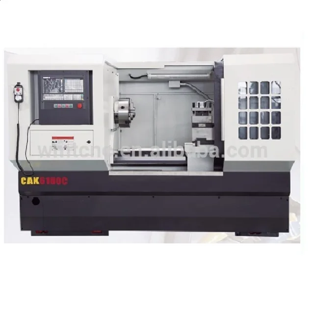 Desktop Cnc Lathe CAK6180x1000 Metal Cnc Machine for Making Screws ...