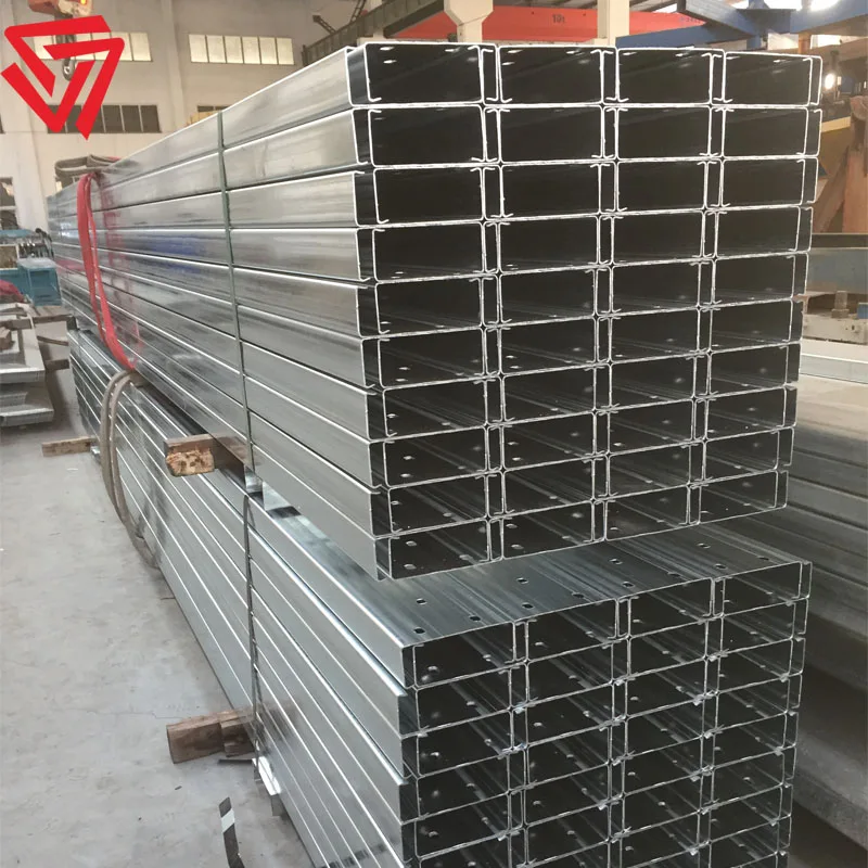 Galvanized Structural Steel U Channel / V Shaped Steel Channels / C ...