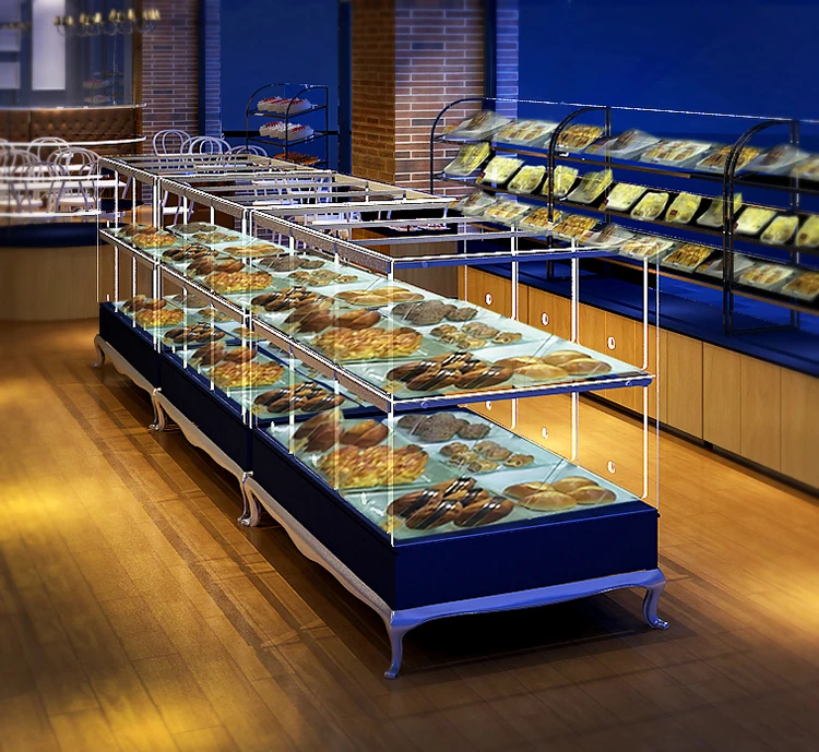 Customized Donut Display Stand for Retail Bakery Shop - Stylish ...