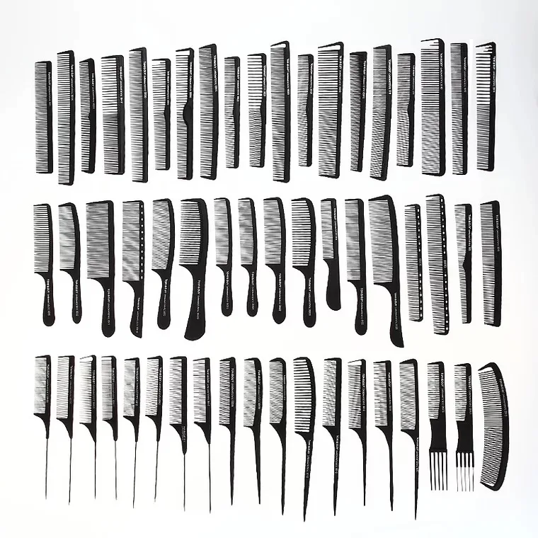 Premium Wholesale Anti-Static Eco-Friendly Barber Centimeter Comb ...