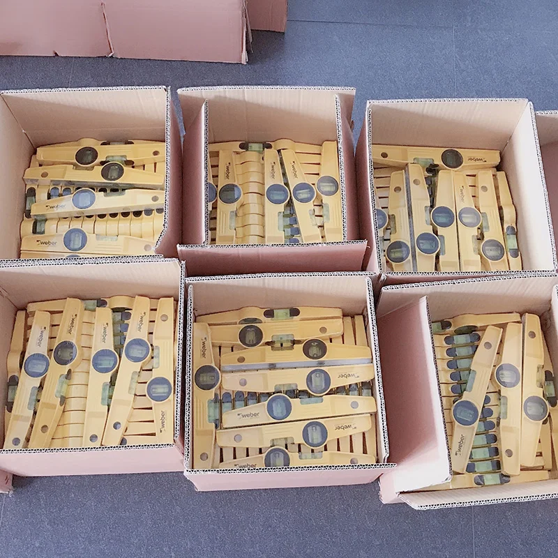 Aluminium Magnetic Scaffold Level 250mm Heavy Duty Cast Spirit Levels ...