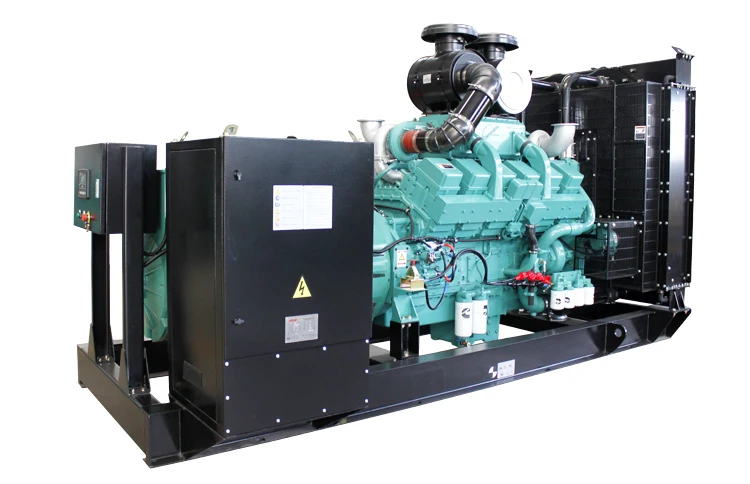Heavy Fuel Oil 2500kva 2mw Diesel Generators Set With Engine Ce ...