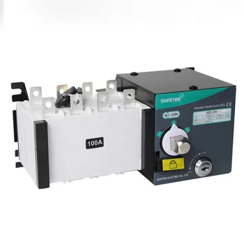 400a Three Phase Ats Automatic Transfer Switch Manual Changeover ...