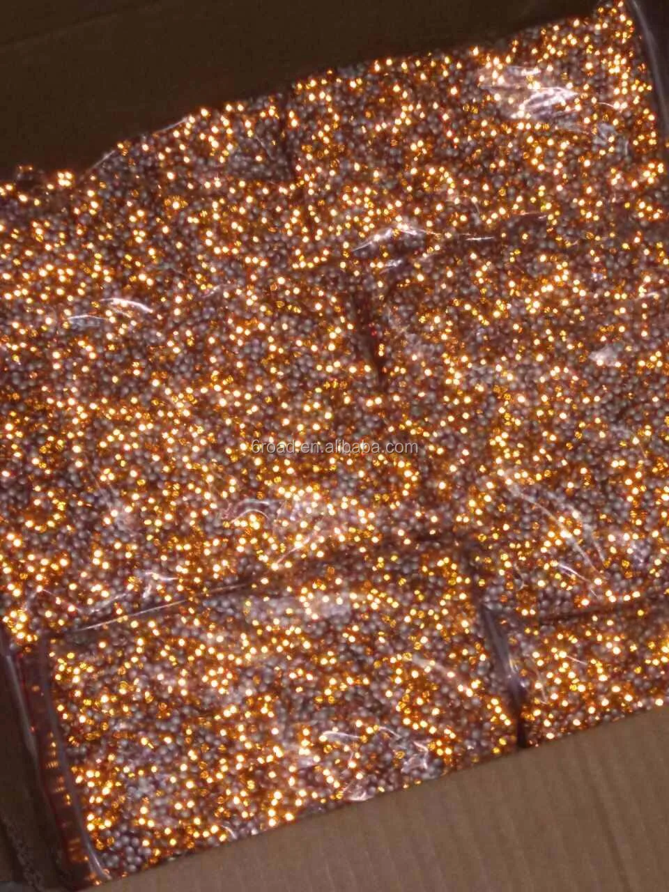 7pcs Glass Beads Cat Eye Reflector - Durable & Reflective