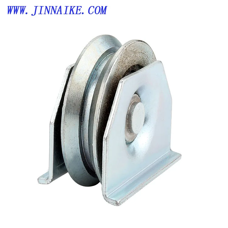 Sliding Gate Wheel With Double Plates Double Bearing,Vgroove - Buy ...