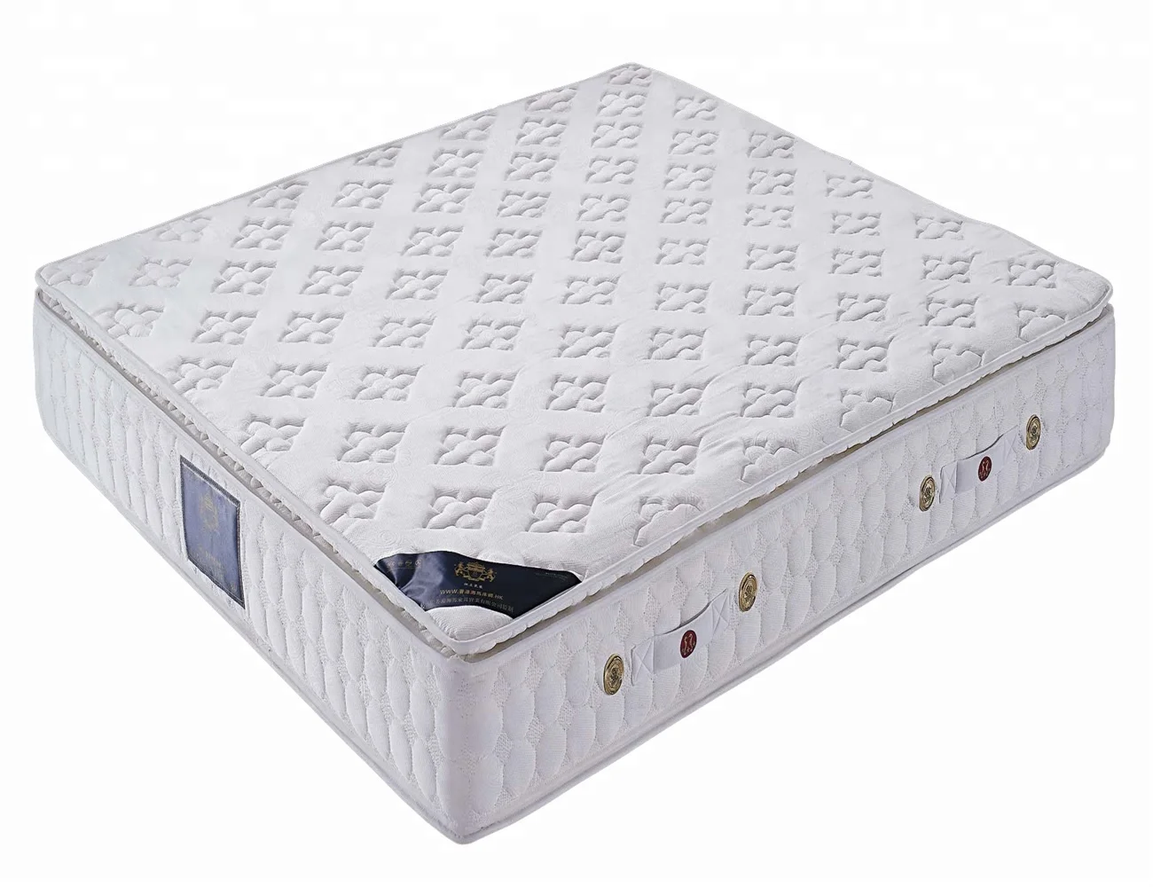 Pocket Spring Rolled Mattress Zoned Pocket Spring Mattress Latex Pillow ...