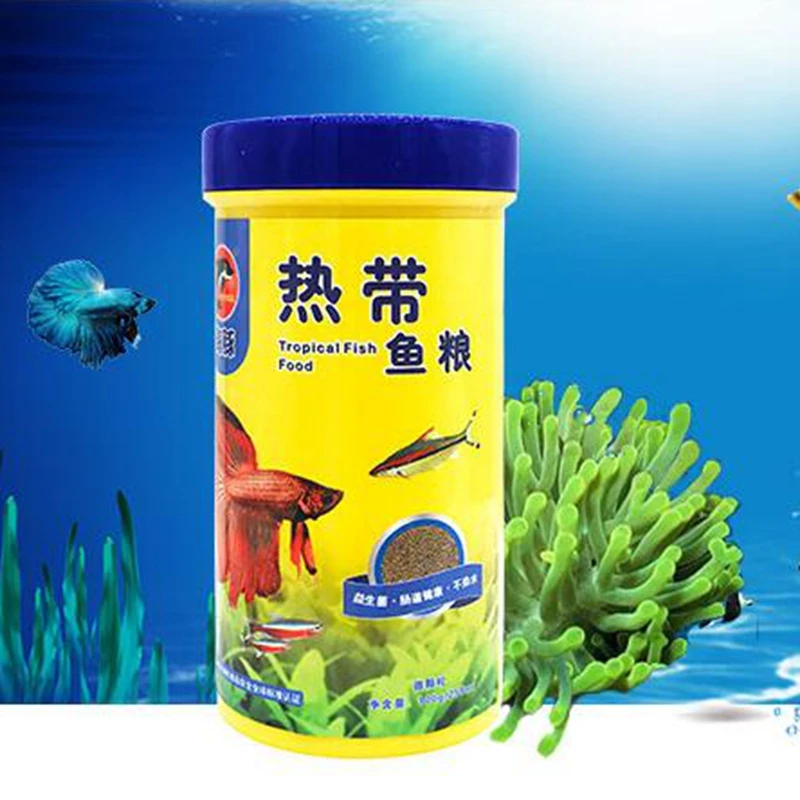 High Protein Floating Fish Feed Tropical Fish Food Pet Food For ...