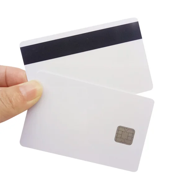 Customized RFID Contact Card - Cashless Payment Smart PVC