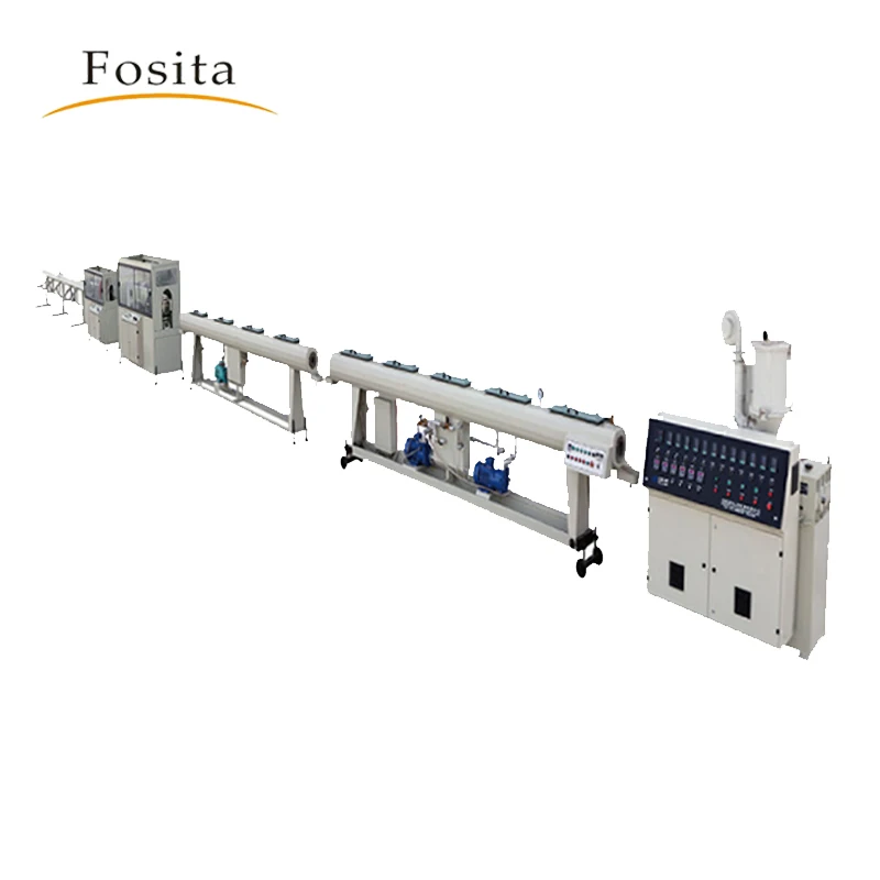 Fosita Automatic Plastic PPR Pressure Pipe Testing Line