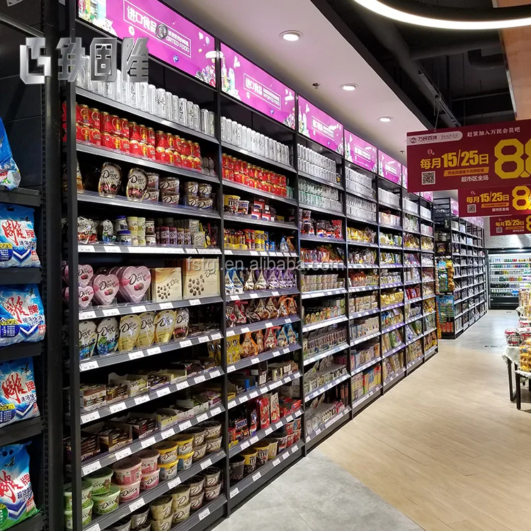 Mini Mart Shelving System - Heavy Duty & Versatile