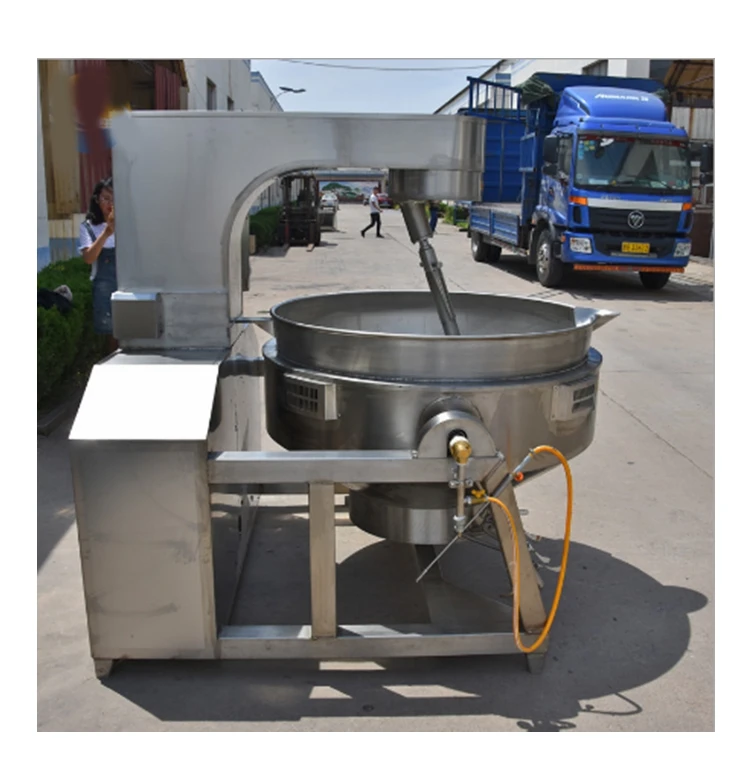 Stainless Steel Electric Double Jacketed Cooker Mixer 50L/100L/200L New ...