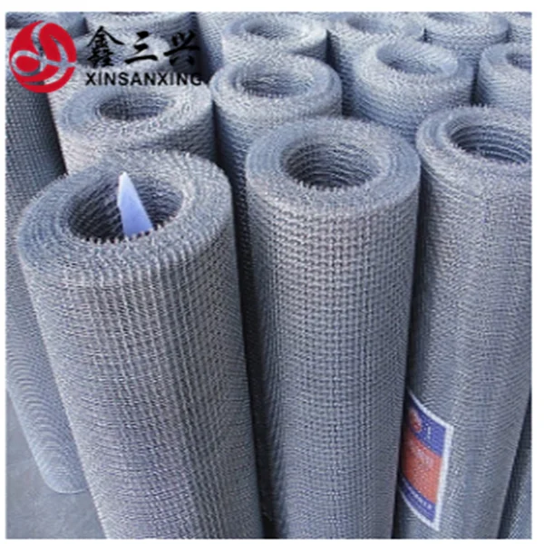 Crimped Wire Mesh Metal Screen Mesh For Vibration Mining Machinery ...