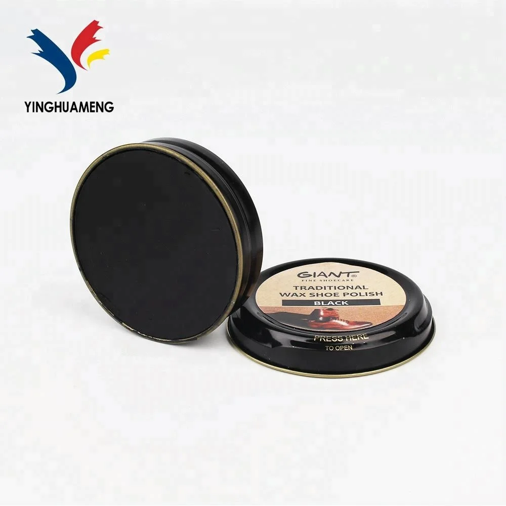 Traditional Solid Shoe Wax Shoe Polish - Buy Shoe Polish,Beeswax Shoe ...