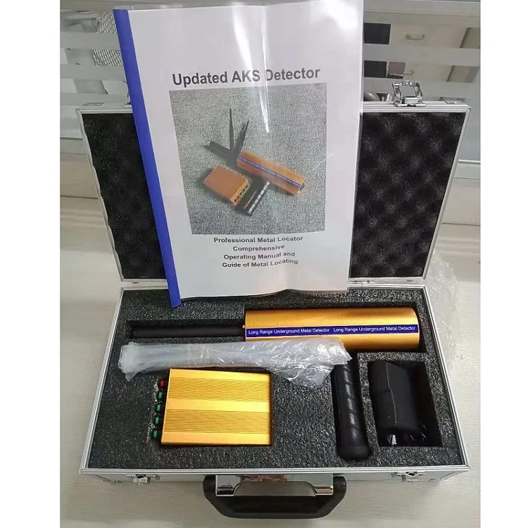 Long Range Handheld Ground Search Aks 3d Gold Metal Detector Antenna ...
