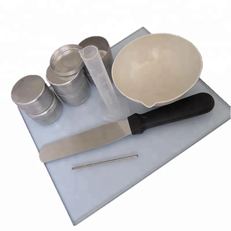 Soil Mecury Method Shrinkage Limit Test Set - Plastic Limit Test