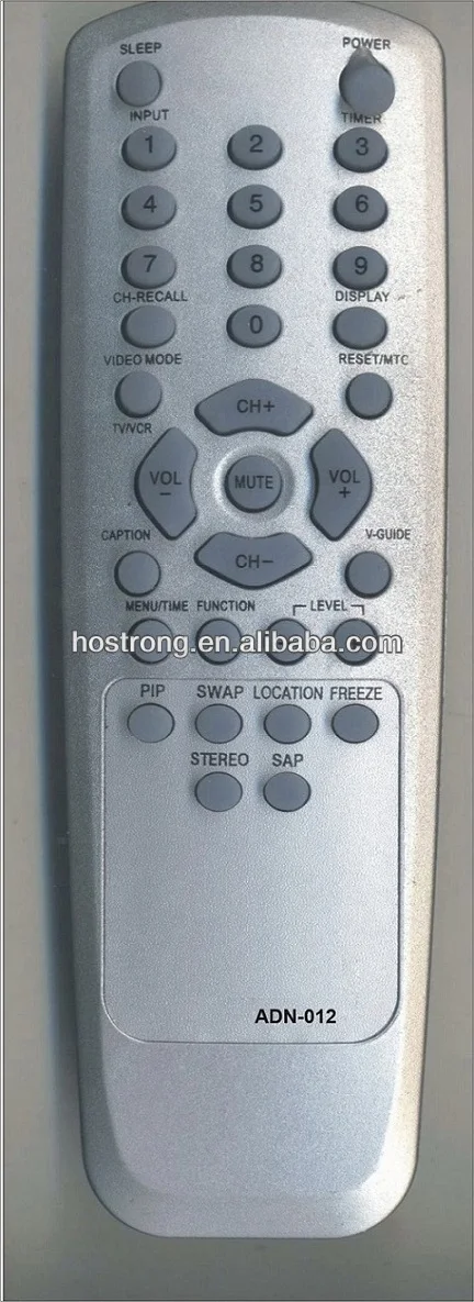 Control remoto de TV FISHER nuevo de fábrica al por mayor| Alibaba.com