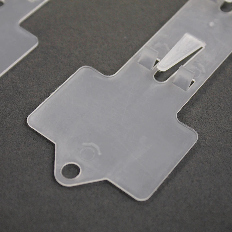 Supermarket Shelf PP Hanging Clip Strips Display Wholesale