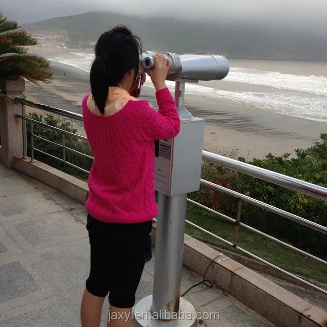 25x100 Coin-Operated and Non-Coin-Operated Binoculars