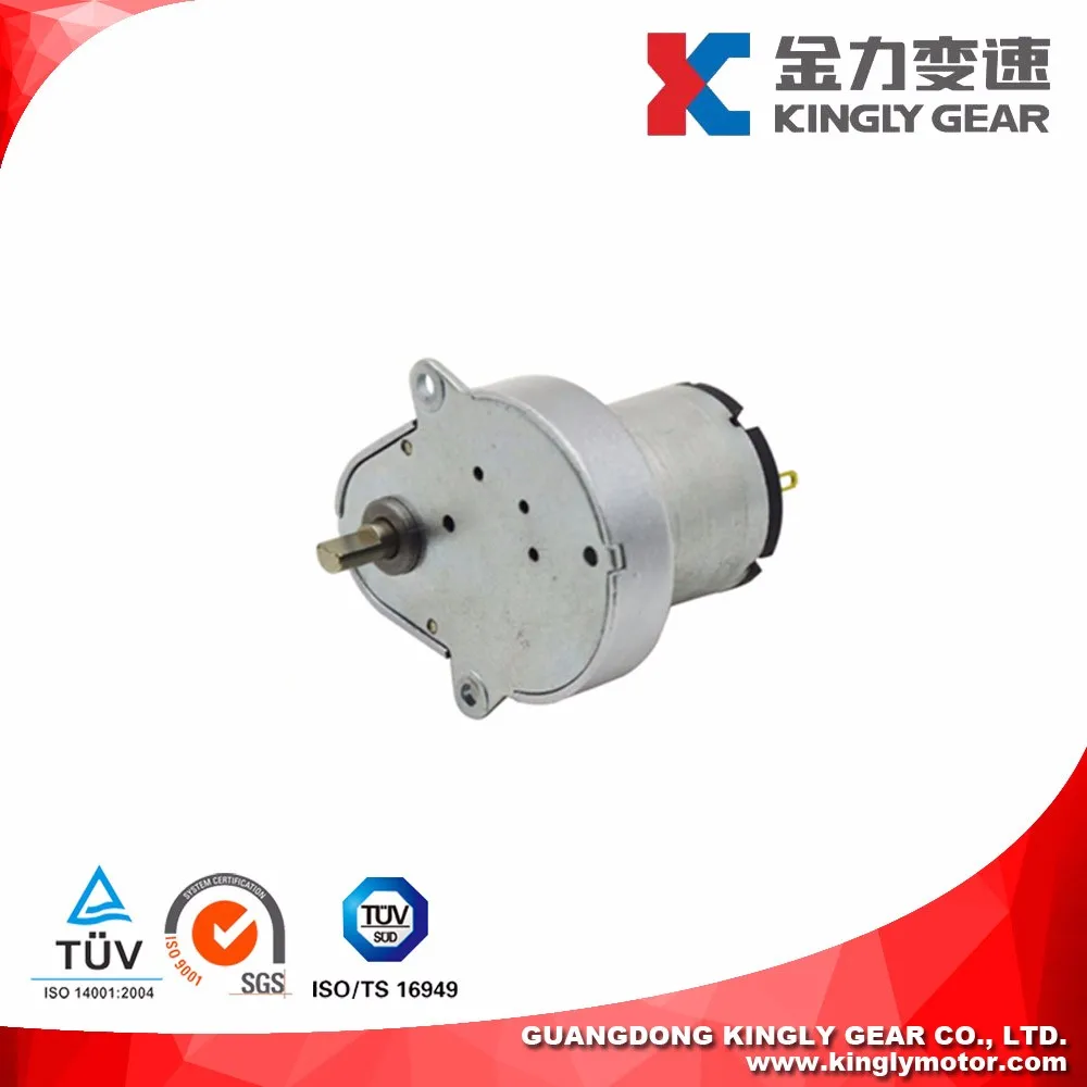 Customized Pear Sshape 48mm Gearbox With 520 528 Motor High Torque ...