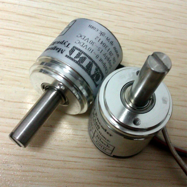 Digital Angle Measurement Hall Sensor Cnc Rotary Encoder - Buy Steering ...