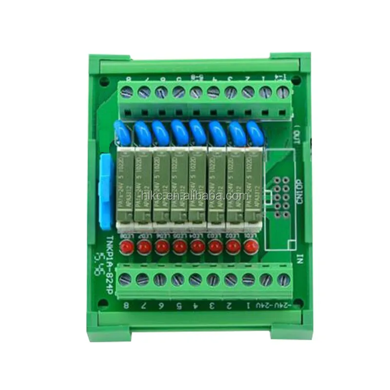 Electrical Equipment & Supplies Relays Eight Channels Solid-State Relay ...