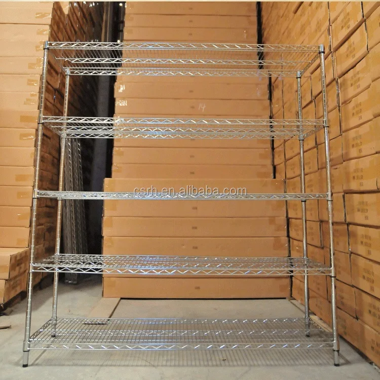 Rh-as120-60240 1000*600*2400mm Six Layers Heavy Duty Angle Rack Multi ...