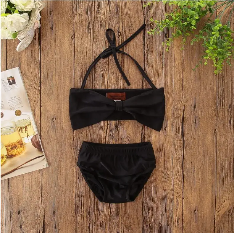 Least Wholesale Girls Bikini Kids Swimwear 2019 - Buy Traje De Baño ...
