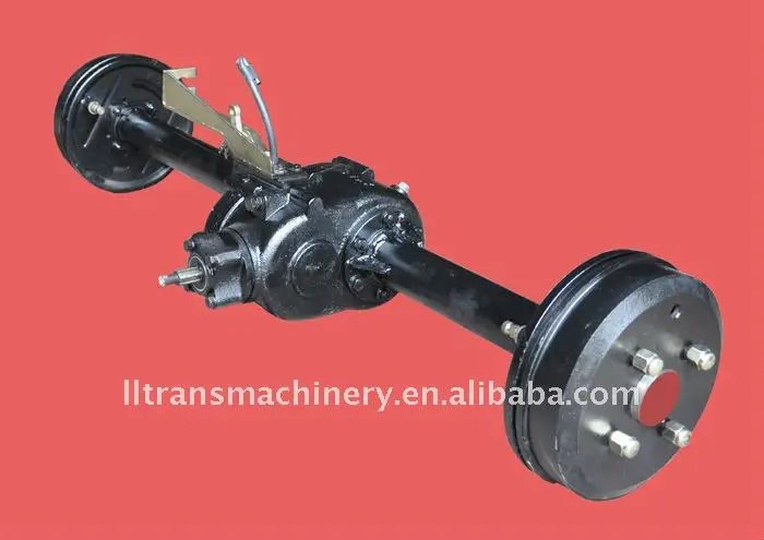 2000kg 2 Speed Van and Tricycle Rear Axle - 2 Speed Differential