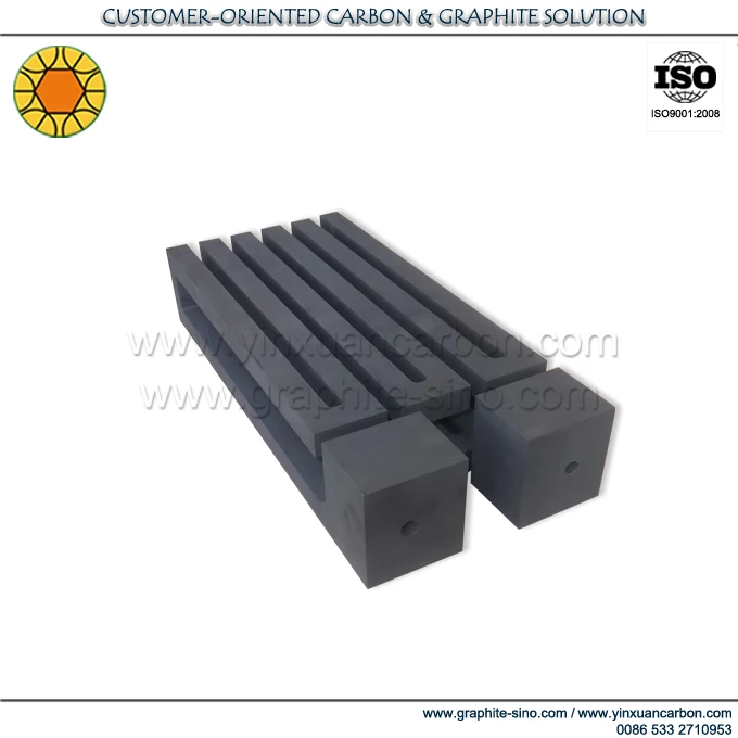 High Purity Isostatic Pressure Graphite Heater for Polysilicon Single ...
