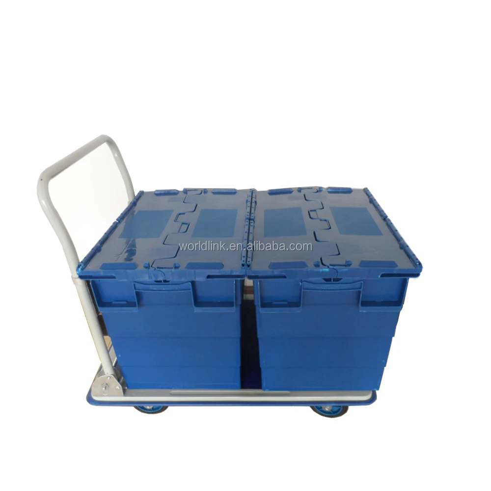 Push And Pull Carrying Moving Collapsible Platform Trolley - Buy ...