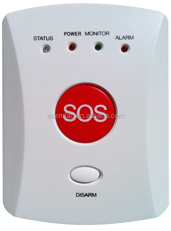 4g Gsm Emergency Sos Button,Life Sos Alarm,Manual Emergency Alarm For ...