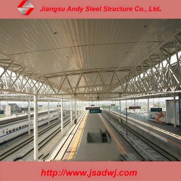 Design Steel Frame Truss Structure Bus/ Train/ Railway Station| Alibaba.com