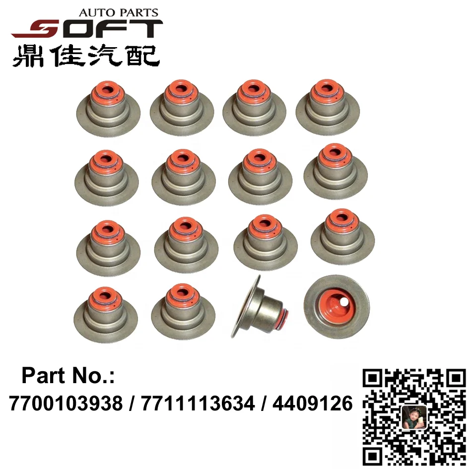 Auto Valve Seal 7700103938 / 7711113634 / 4409126 For Renault Largus ...