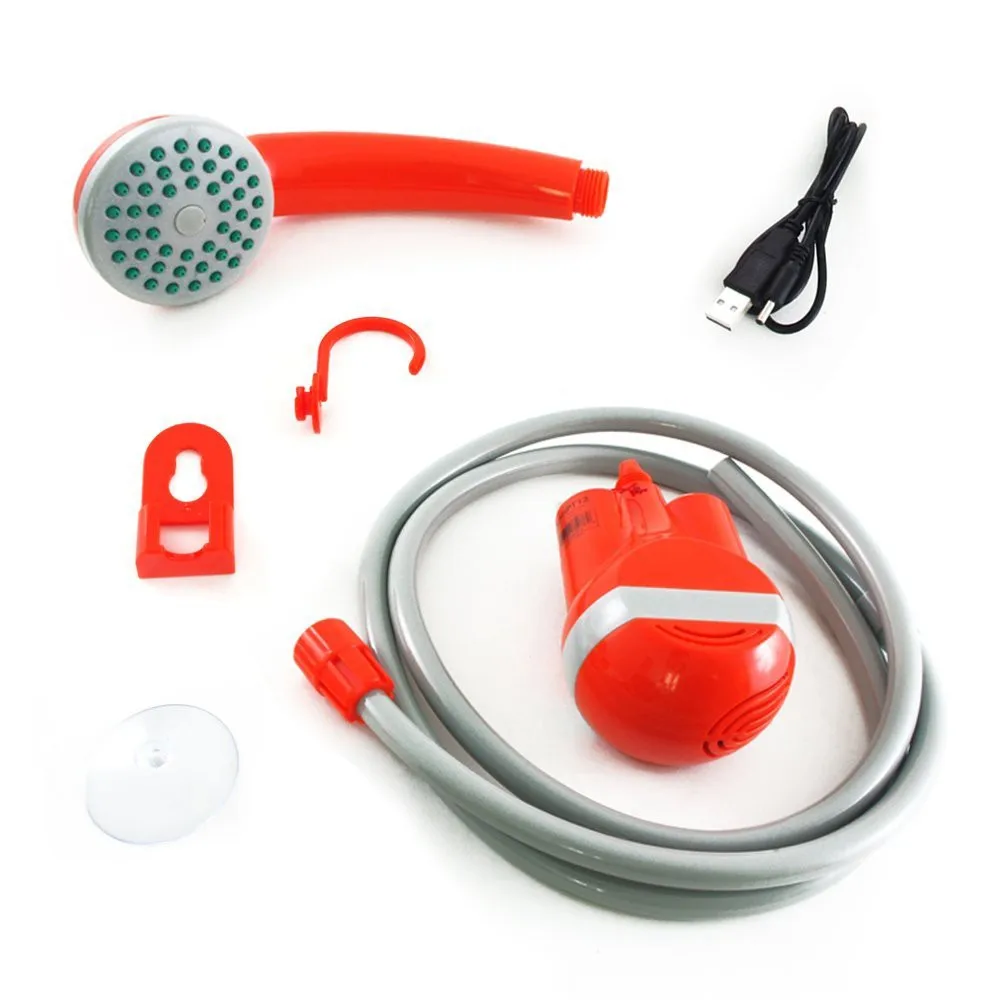 Handheld Battery Powered Shower - Efficient Water Flow