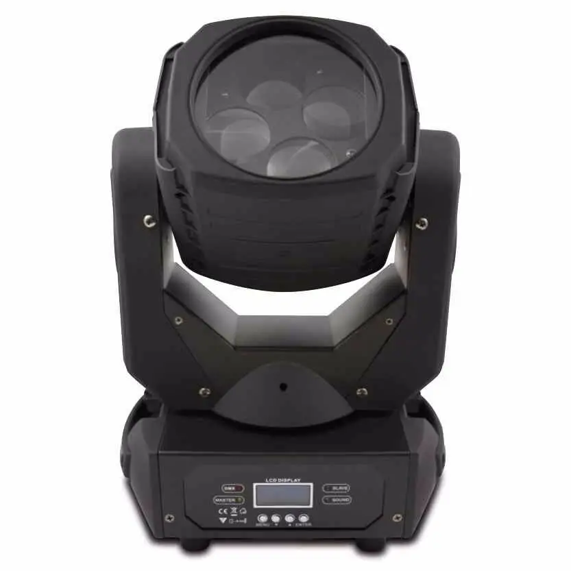 Beam 4 Moving Head - 25W RGBW LED Light with 50000hrs Lifespan