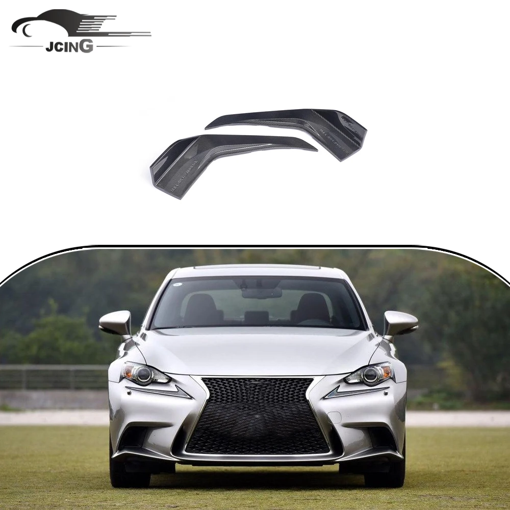 Carbon Fiber Front Bumper Lip Splitter for LEXUS IS F ISF Sport Sedan ...