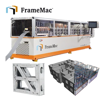 Framemac Lgs Cfs System Light Gauge Steel Integrated Housing Framing ...