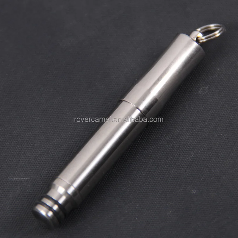 Rover Camello Edc Gear Defensa De Titanio Táctico Pluma De Camping Al ...