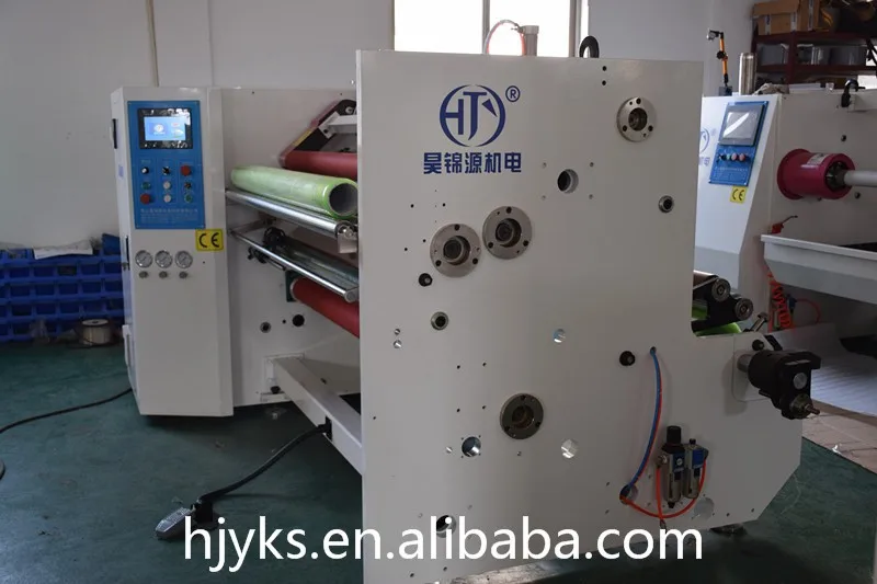 Factory Price Paper Roll Rewinder Machine Tape Rewinding Machine Unwind ...