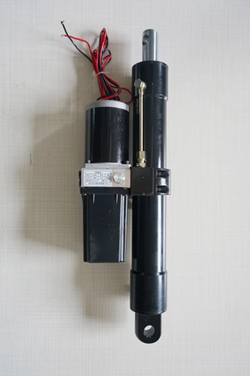 Lifting Equipment - Dump Truck Lifter with DC Hydraulic Push Rod