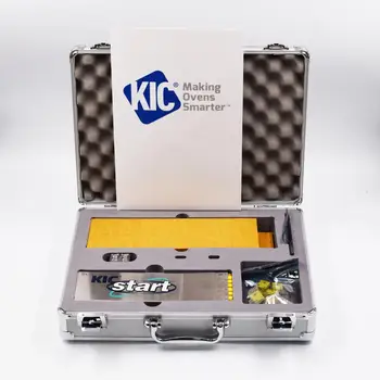 Kic Thermal Profiling Thermocouple Wire Configured Smt Reflow Oven ...