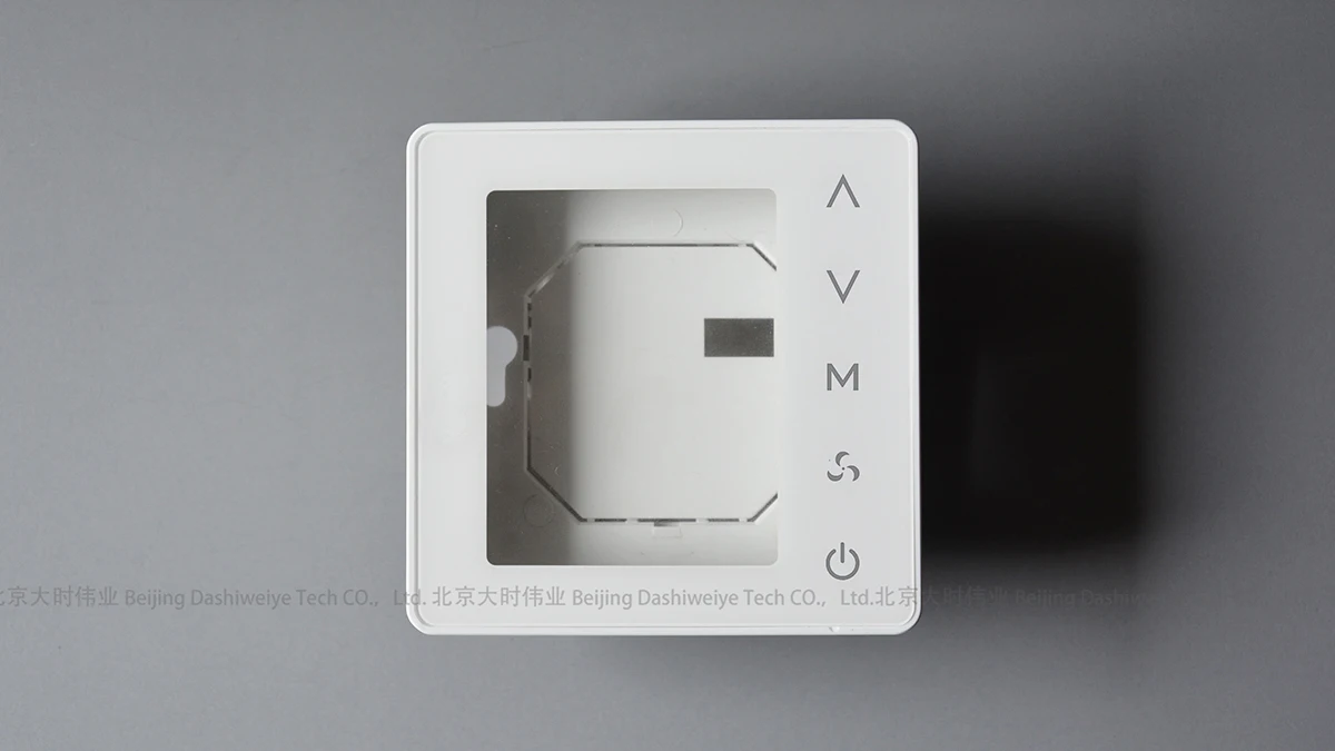 Temperature Controller Plastic Enclosure Temperature Sensor Housing ...