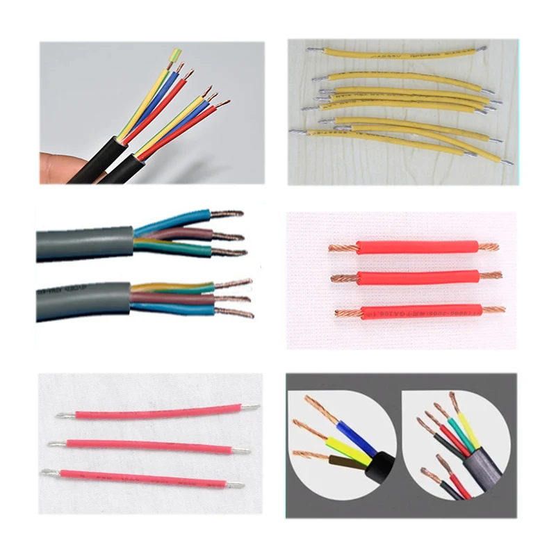 Wire Partial Stripped Wire Twisting Machine Automatic Wire Twisting ...